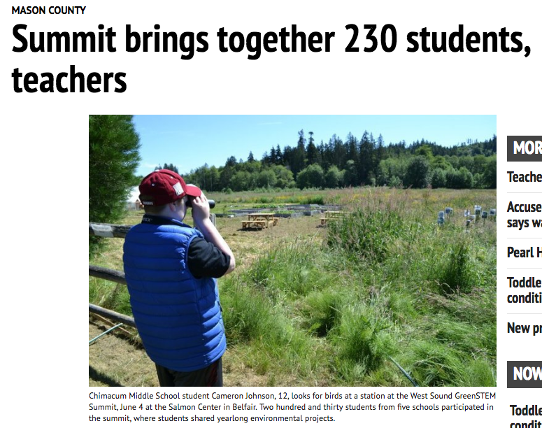 WA STEM Summit 2016 #waSTEMsummit | Mr. Gonzalez's Classroom