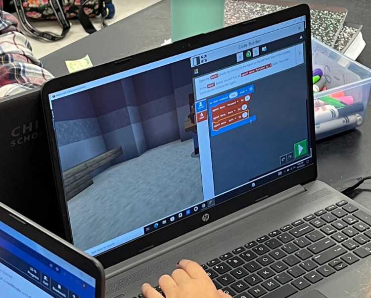 Coding in Minecraft! | Mr. Gonzalez's Classroom