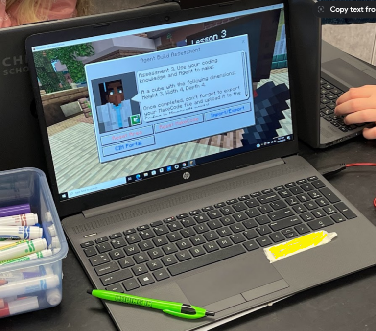 Coding in Minecraft! | Mr. Gonzalez's Classroom