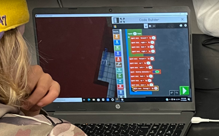 Coding in Minecraft! | Mr. Gonzalez's Classroom