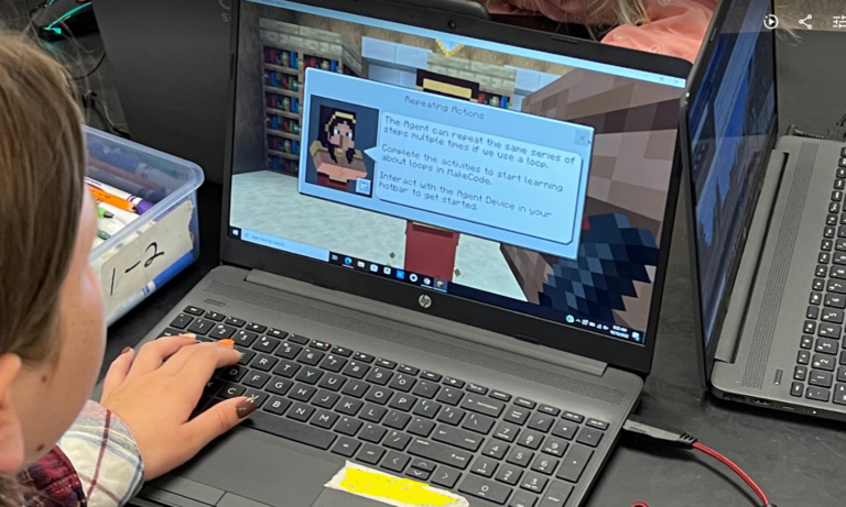 Coding in Minecraft! | Mr. Gonzalez's Classroom