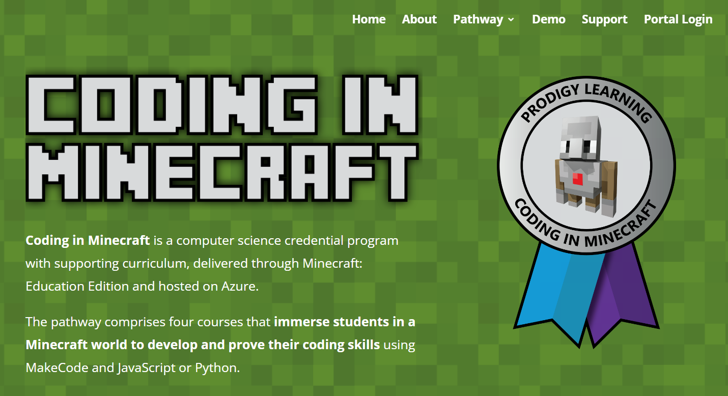 Coding in Minecraft! | Mr. Gonzalez's Classroom