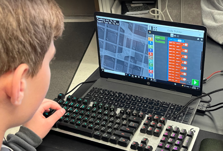 Coding in Minecraft! | Mr. Gonzalez's Classroom