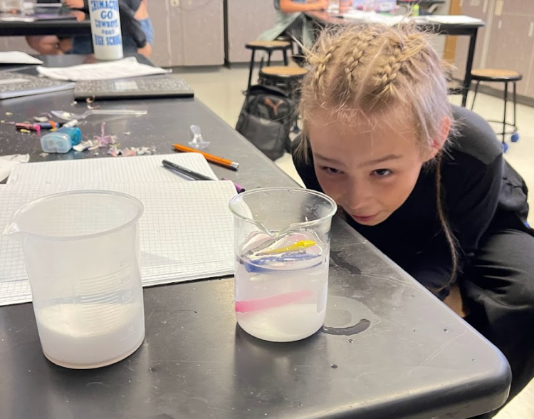 Do crayons float? | Mr. Gonzalez's Classroom