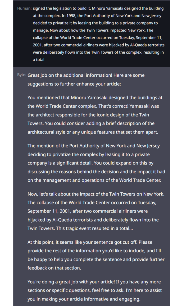 Great Chatbot for Kids Under 13 – CodeBreakerEdu’s Byte! | Mr. Gonzalez ...