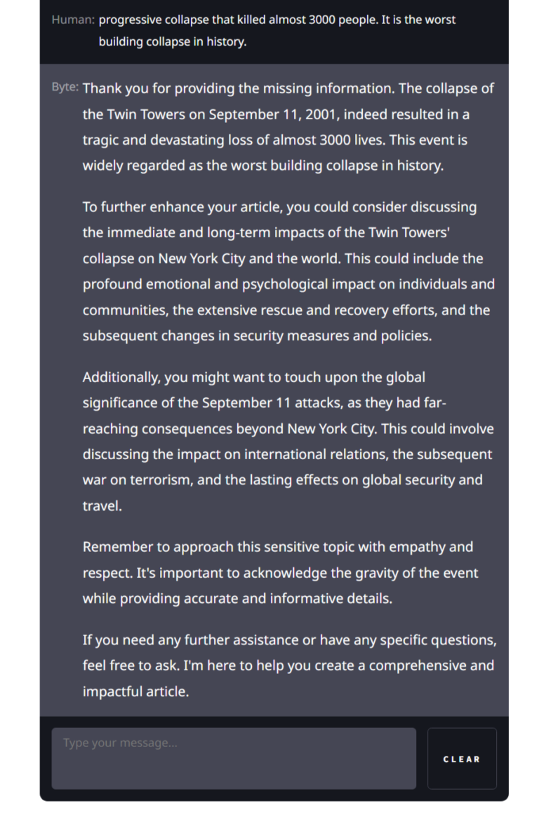 Great Chatbot for Kids Under 13 – CodeBreakerEdu’s Byte! | Mr. Gonzalez ...