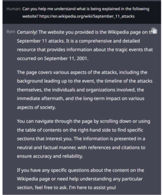 Great Chatbot for Kids Under 13 – CodeBreakerEdu’s Byte! | Mr. Gonzalez ...