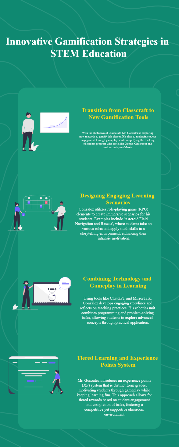 Gamification Sans Classcraft | Mr. Gonzalez's Classroom