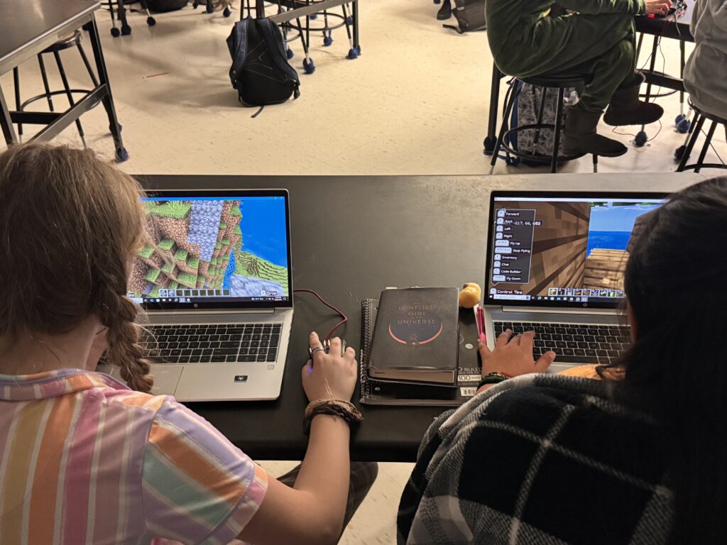 Minecraft Education Free Build Activity #GBL | Mr. Gonzalez's Classroom