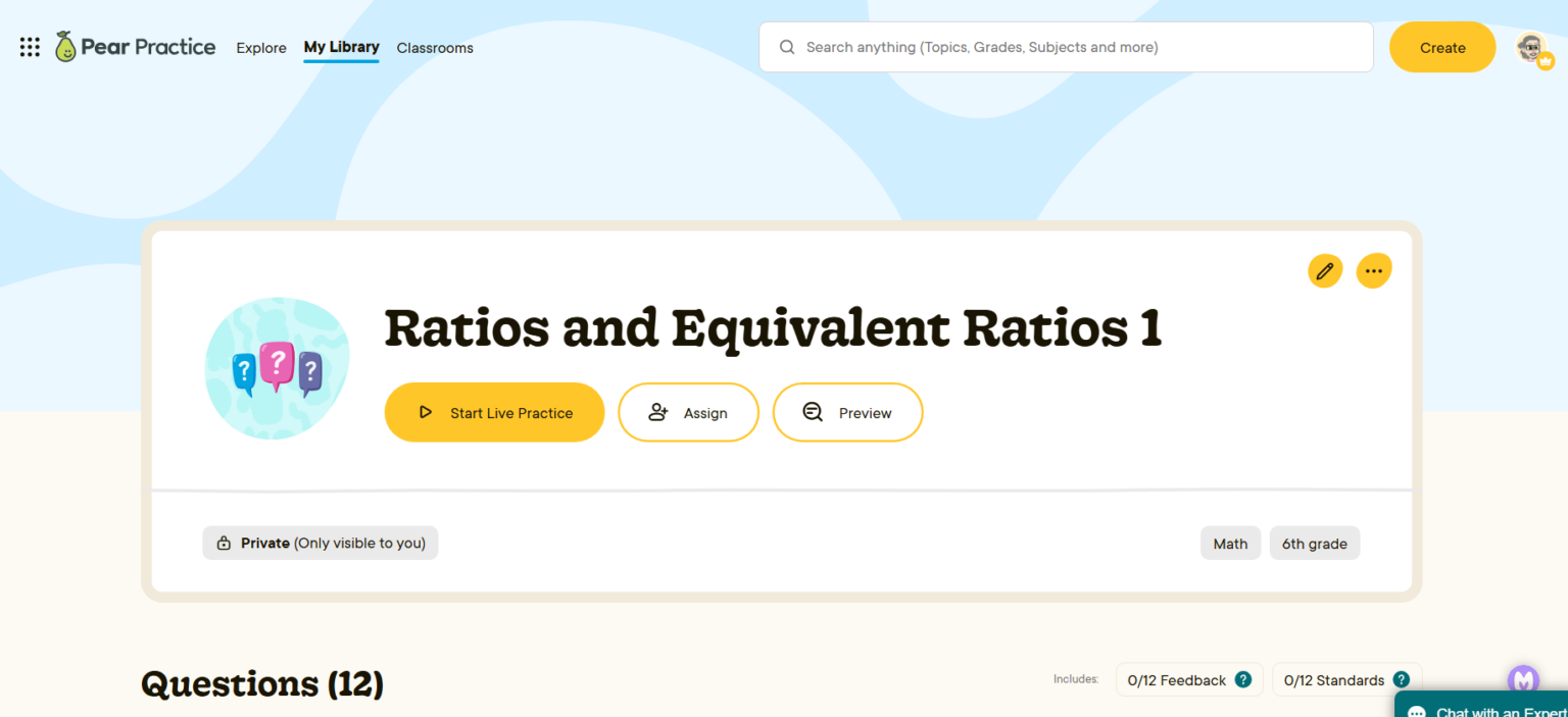 Pear Practice is SO MUCH FUN #Gamification | Mr. Gonzalez's Classroom