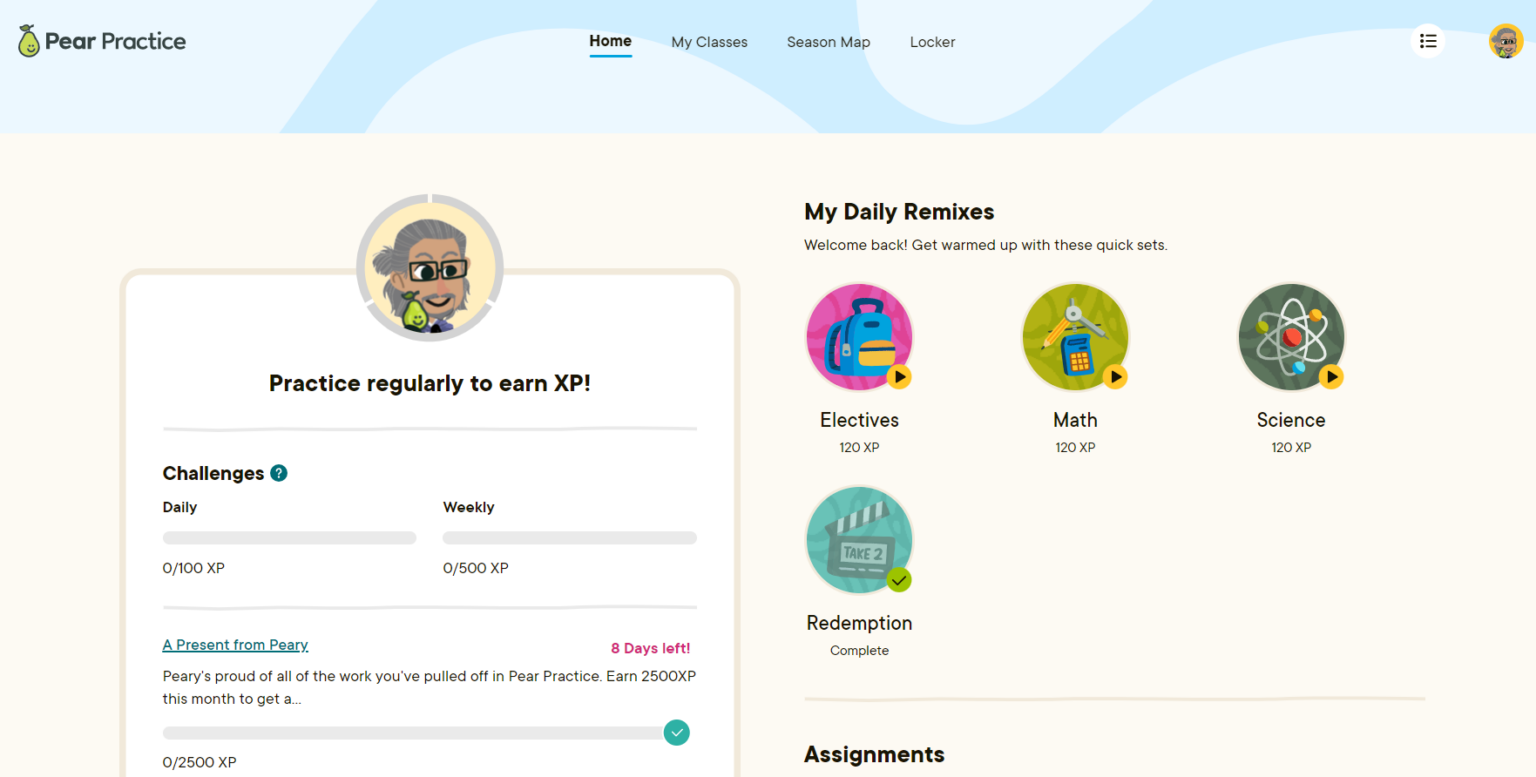 Pear Practice is SO MUCH FUN #Gamification | Mr. Gonzalez's Classroom