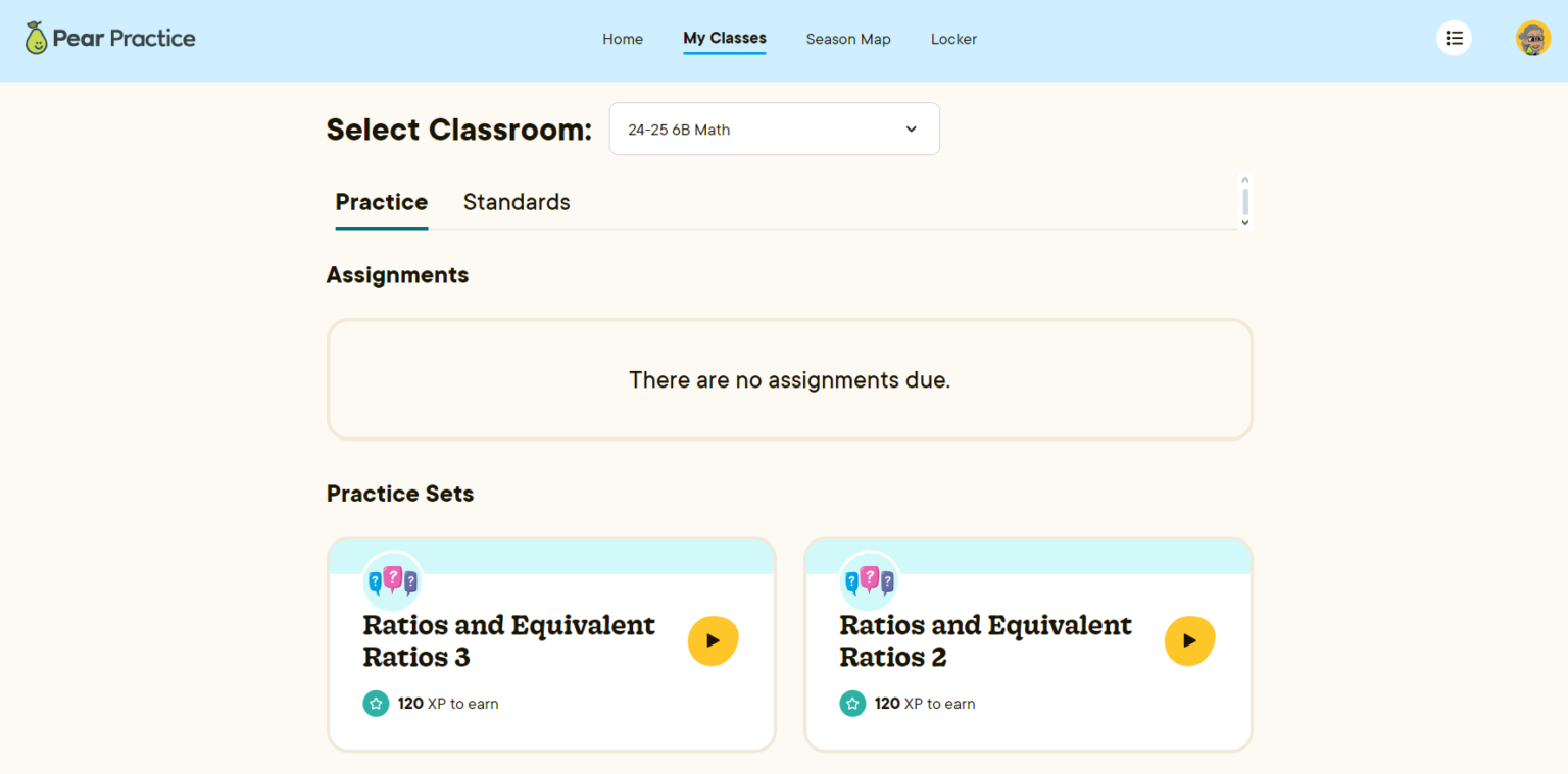 Pear Practice is SO MUCH FUN #Gamification | Mr. Gonzalez's Classroom