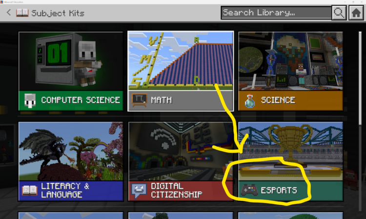 Minecraft Education Build Competitions | Mr. Gonzalez's Classroom