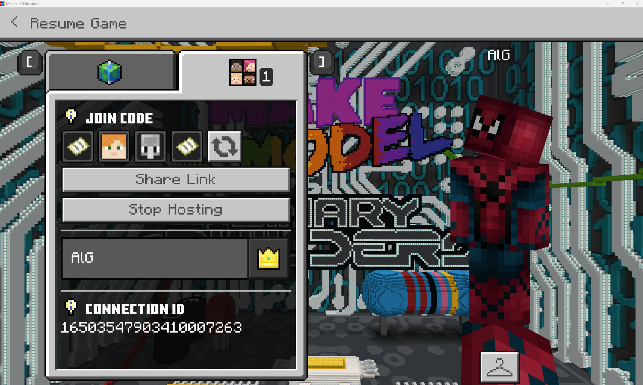 Minecraft Education Build Competitions | Mr. Gonzalez's Classroom