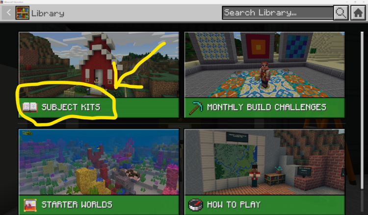 Minecraft Education Build Competitions | Mr. Gonzalez's Classroom