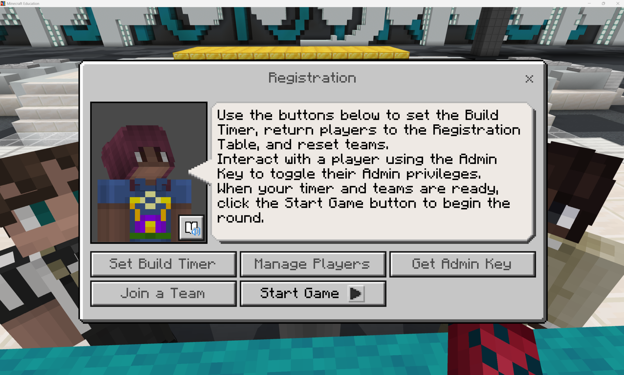 Minecraft Education Build Competitions | Mr. Gonzalez's Classroom