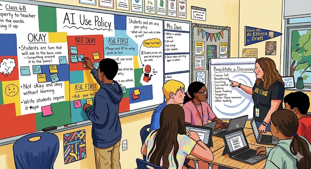 Setting Up Classroom AI Policy | Mr. Gonzalez's Classroom